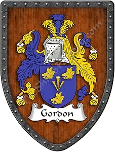 Amazon.com: Gordon Family Crest Custom Coat of Arms, Family Ancestry ...