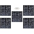 Amazon.com: Holydecot Tin Wall Tiles Nail-Up Ceiling Tiles Stair Riser ...