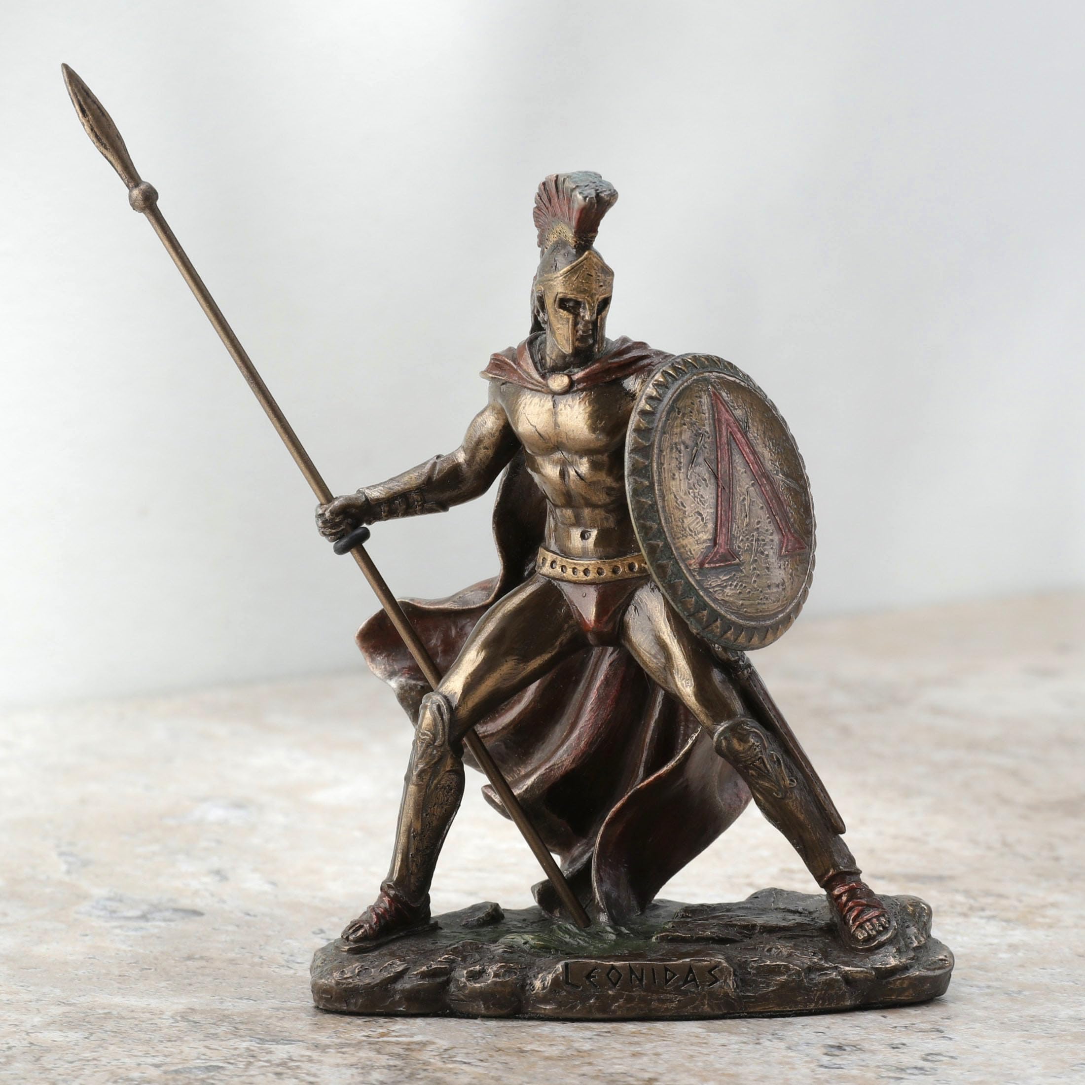Mua Veronese Design 4 Inch Miniature Greek Spartan Warrior Leonidas ...