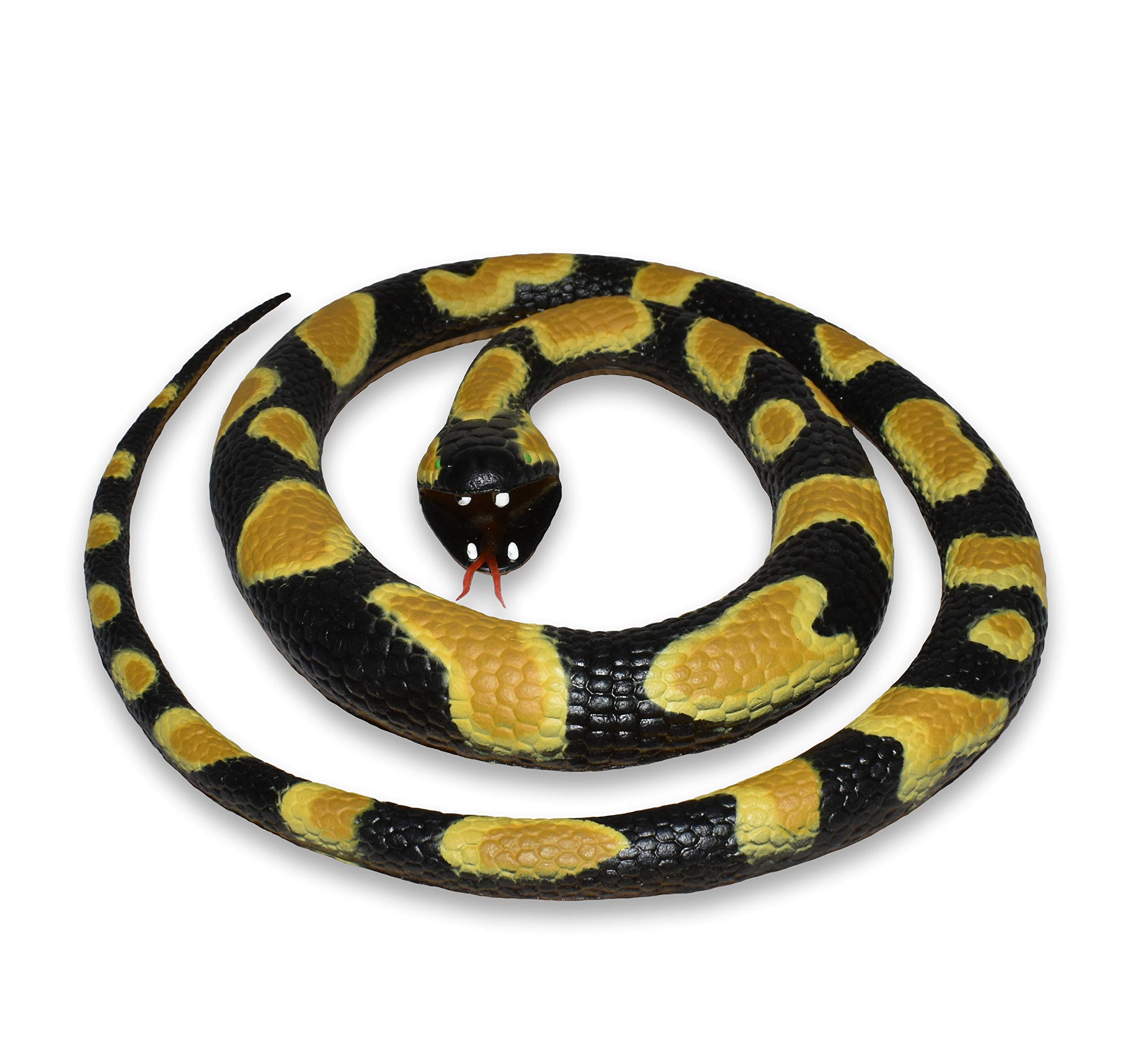 Mua Rubber Snake, Ball Python Toy, Gifts Kids, 26", Black trên Amazon ...