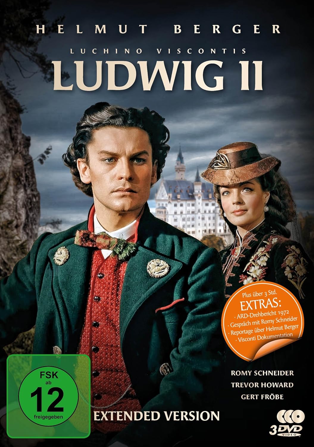 Ludwig II. - Director's Cut / Extended Version Filmjuwelen: Amazon.it ...