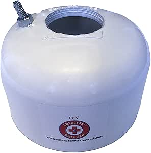 4" Water Well Cap - - Amazon.com