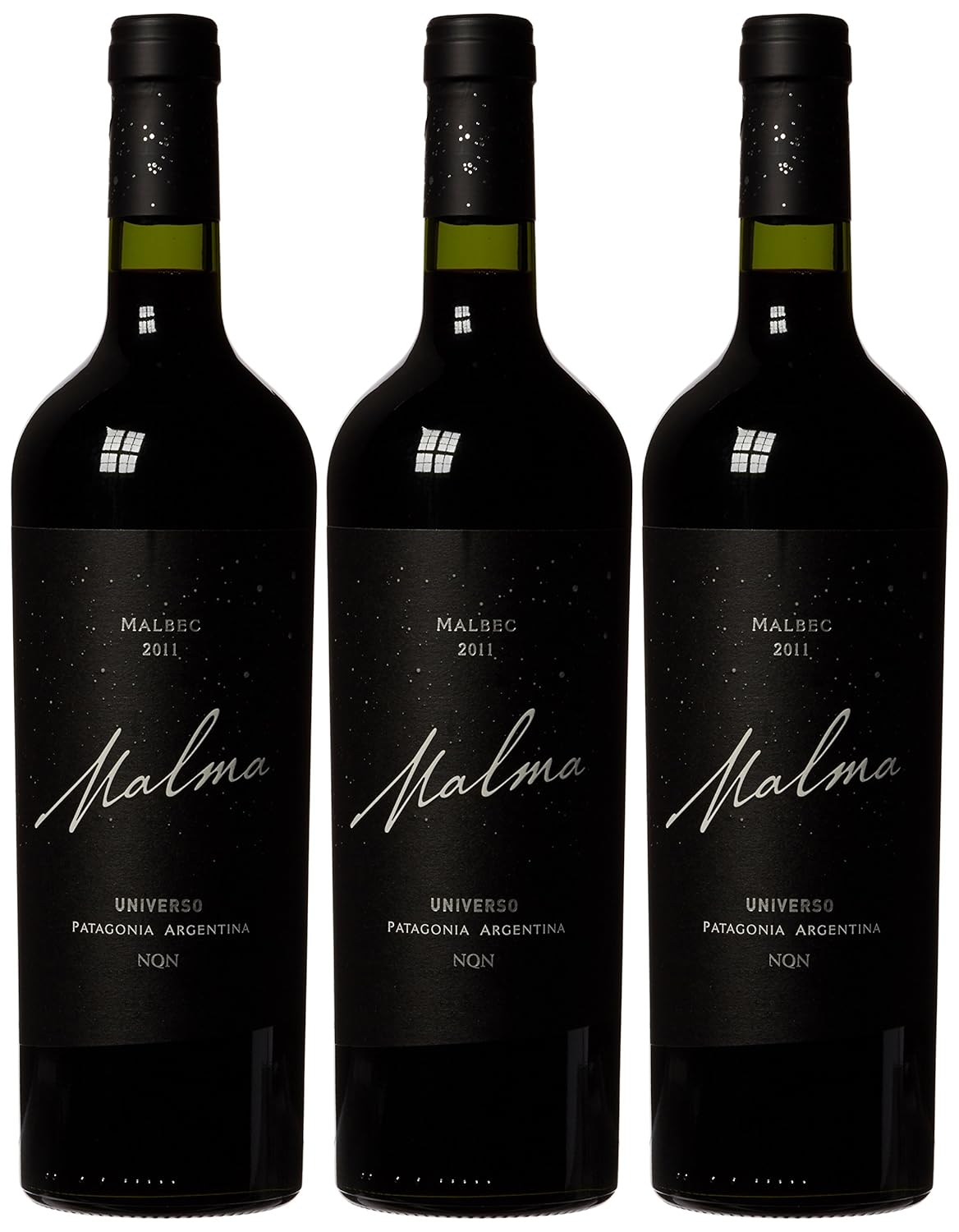 Malma Universo NQN Malbec 2011 Wine 75 cl (Case of 3): Amazon.co.uk ...