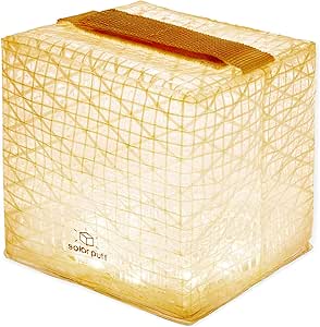 Amazon.com : Solight Solar Puff Portable Compact LED Solar Lantern ...