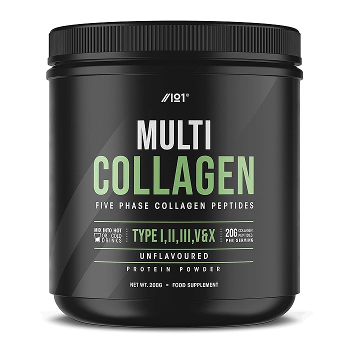 Buy Multi Collagen Protein Powder (200g) - Types I, II, III, V & X ...
