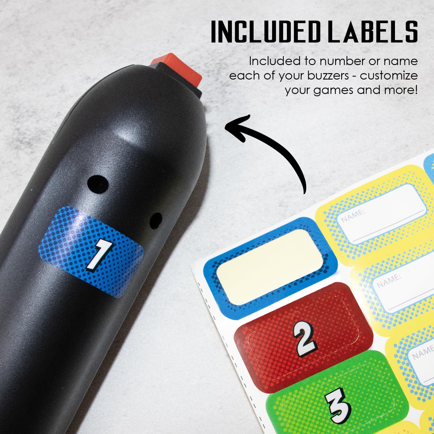 Mua Digital Energy Handheld Buzzer Game System - Console Displays First ...