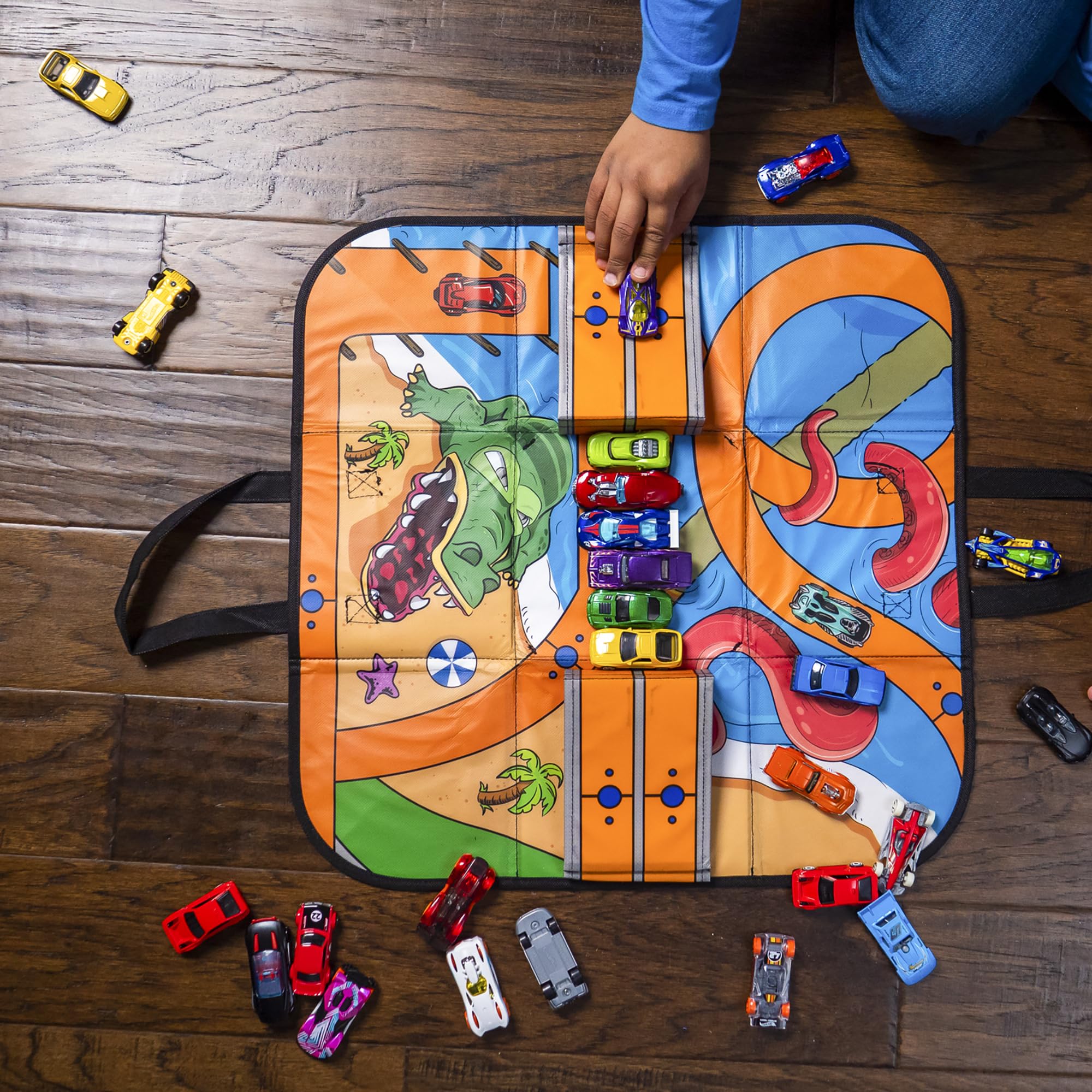 Mua Tara Toy: ZipBin Ramp It Up - UnZip To Convert Into A 21"x21 ...