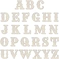 Amazon.com: 5 Inch Wooden Letters 76 Pieces Wood Letters for Crafts ...