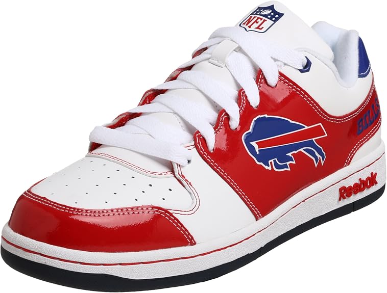 Amazon.com | Reebok Men's NFL Bills Field Pass Helmet Sneaker | Shoes