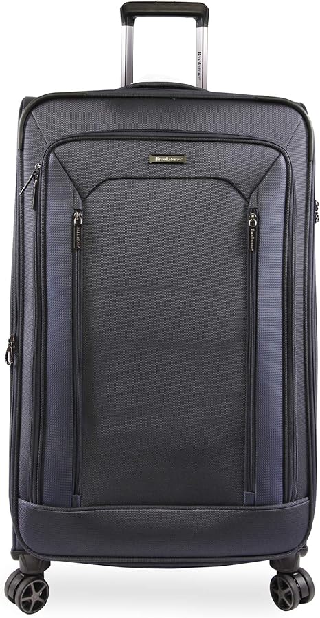 Brookstone Luggage Luggage, Navy: Amazon.ca: Luggage & Bags