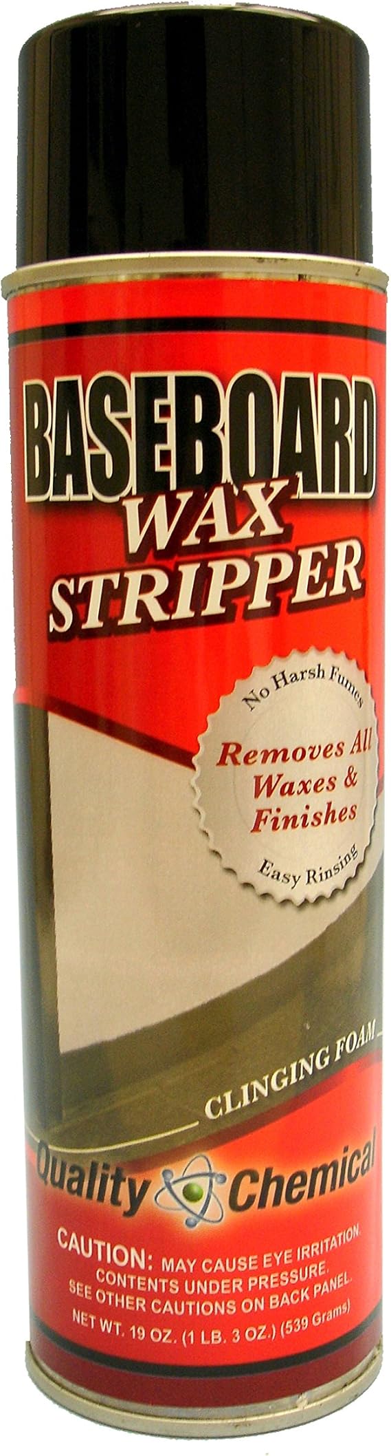 Amazon.com: Baseboard Wax Stripper - 12 cans: Kitchen & Dining