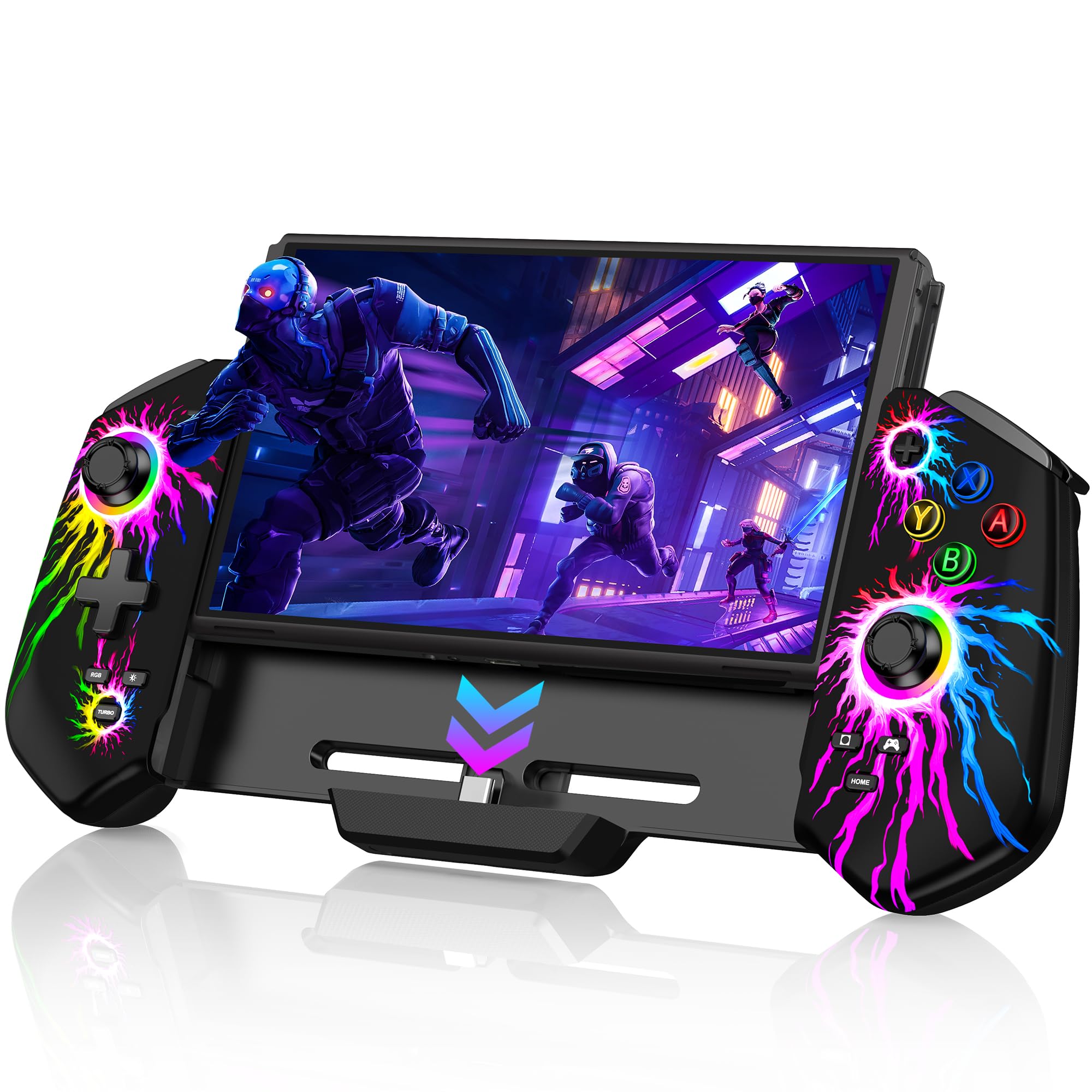 Switch Controller with Hall Joystick for Nintendo Switch/OLED, Switch ...