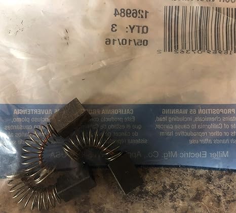 Miller 126984 Brush with Spring, 3 pack - - Amazon.com