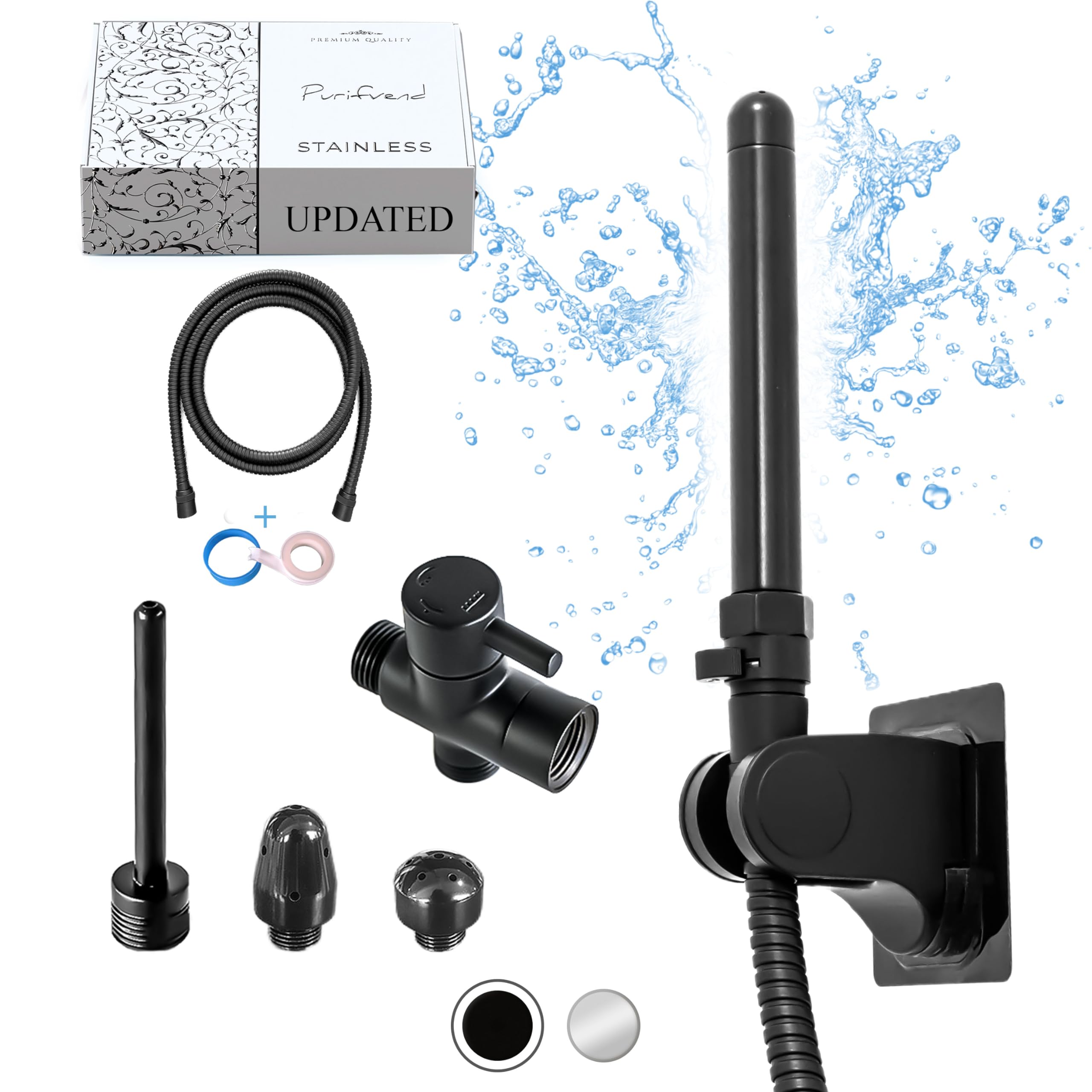 Mua Black - Shower Enema kit for Colon Cleansing - Enema Shower ...