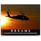 Amazon.com: Apple Creek Military Motivational Poster Art Print 11x14 US ...