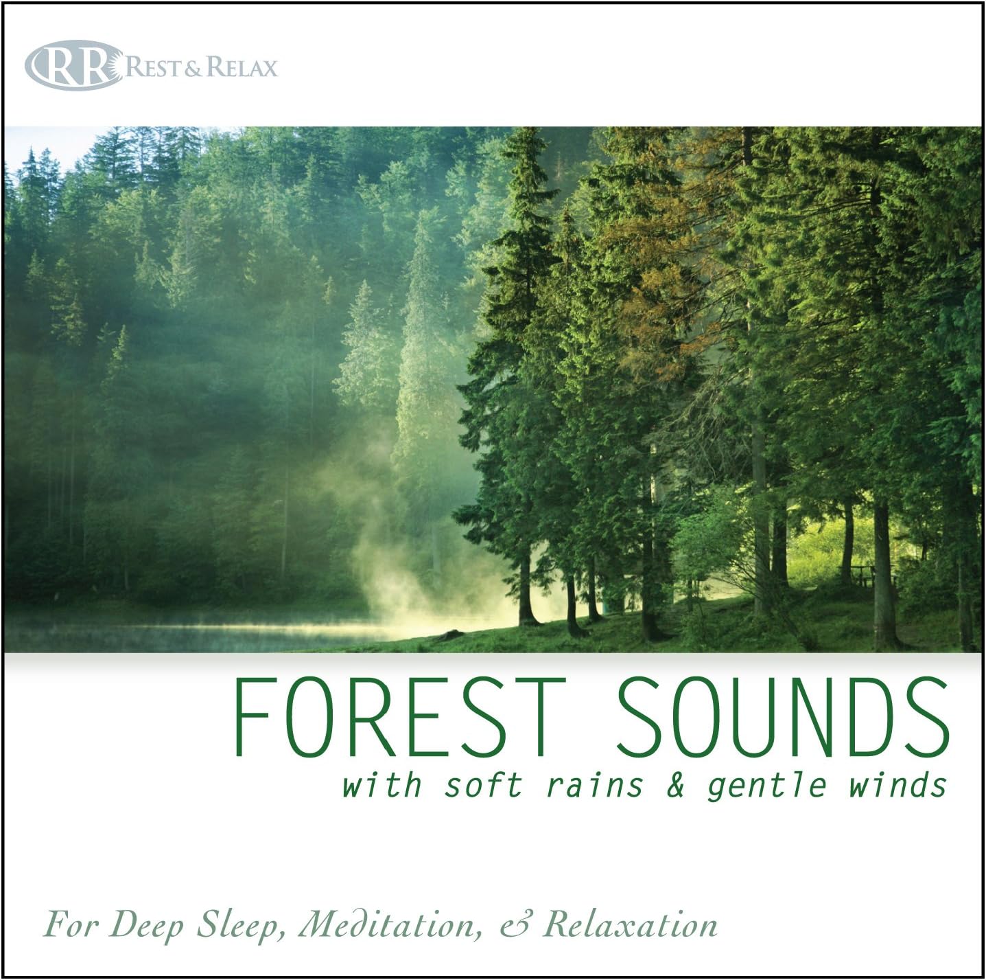 Forest Sounds: with Soft Rains & Gentle Winds (Nature Sounds, Deep ...