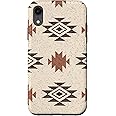 Amazon.com: iPhone XR Western Boho Aztec Pattern Country Southern Chic Rustic Case : Cell Phones ...