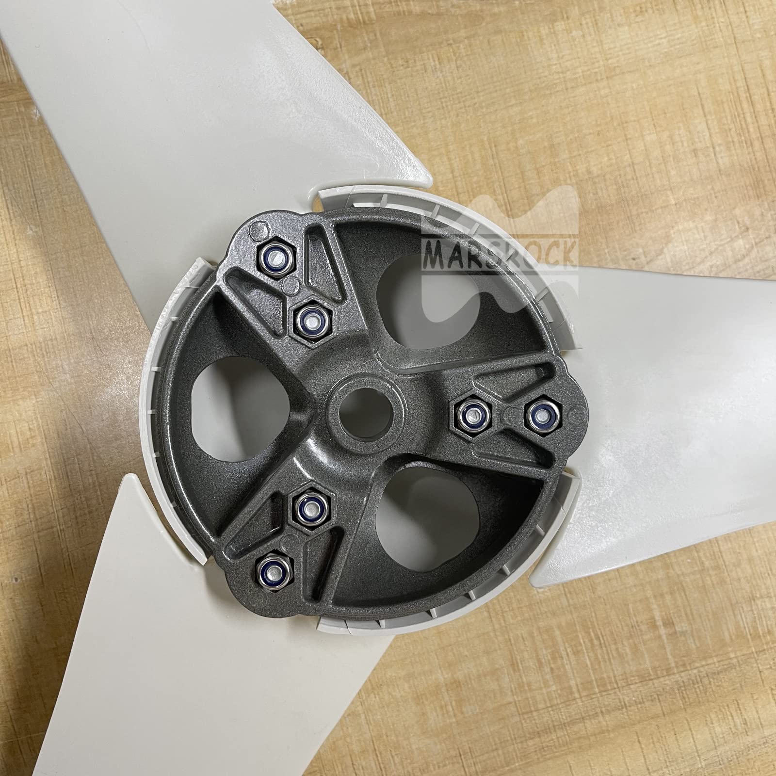 Mua Marsrock Small Wind Turbine Wheel Hub and Cap 3 Vanes Blades Screws ...