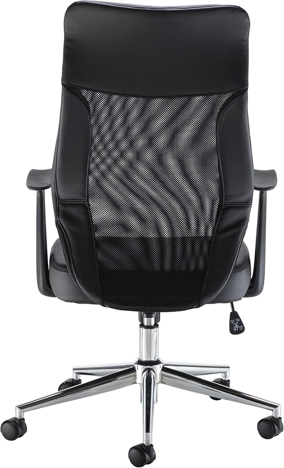 Office Hippo High Back Executive Chair, Lock Tilt Mechanism, Chrome ...