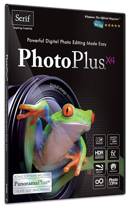 Amazon.com: Serif PhotoPlus X4 [Old Version]: Software