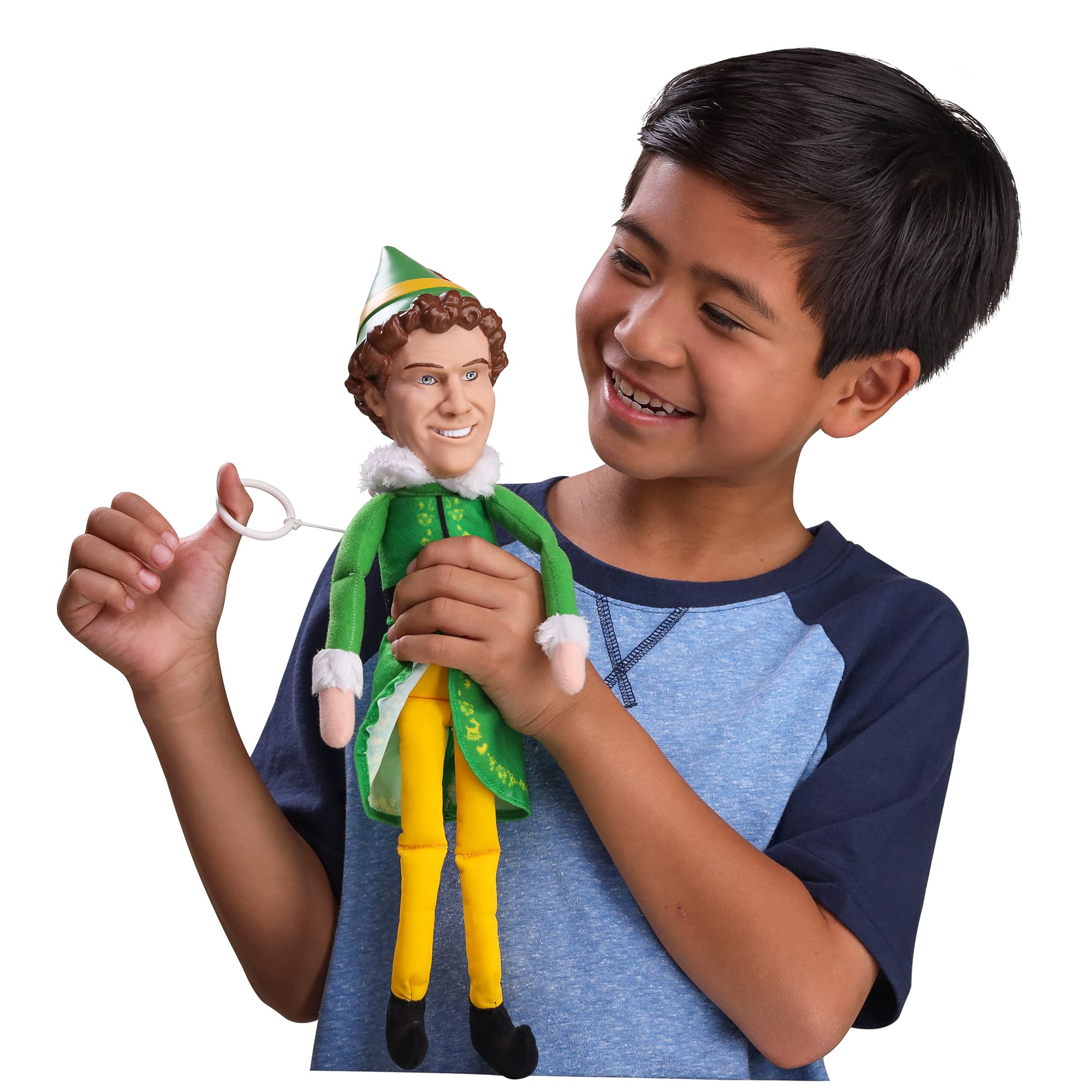 Mua Jakks Holiday Elf Buddy The Elf Talking Plush with 15 Phrases ...