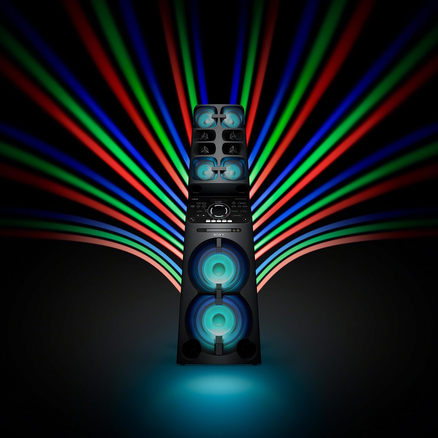 Sony MHC-V90DW, High Power Party Speaker. All-in-One Music System with ...