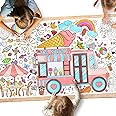 Amazon.com: Giant Coloring Poster for Classroom Wall - Versatile 31.5 x ...