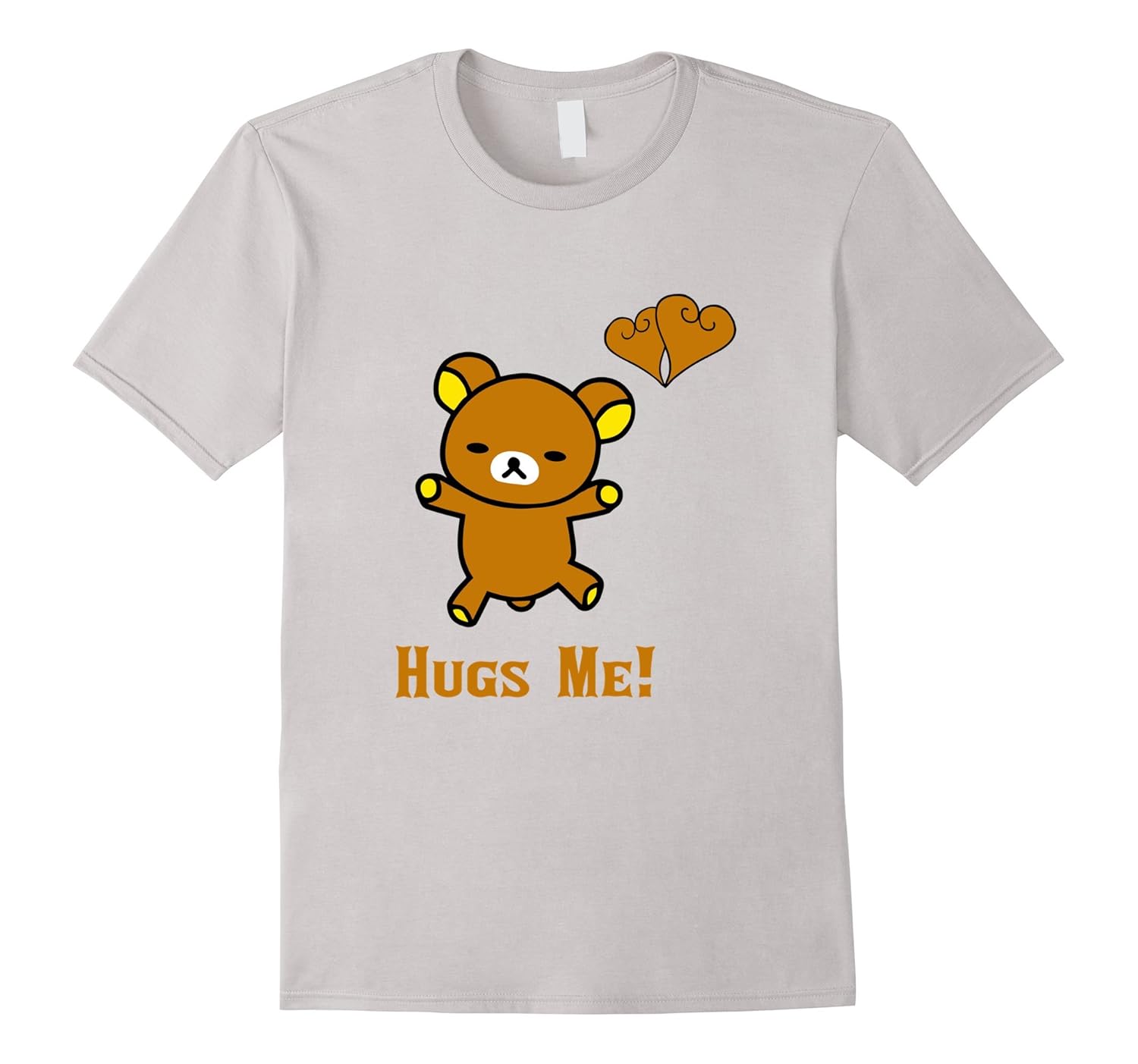 Rilakkuma Hug T-Shirt-BN – Banazatee