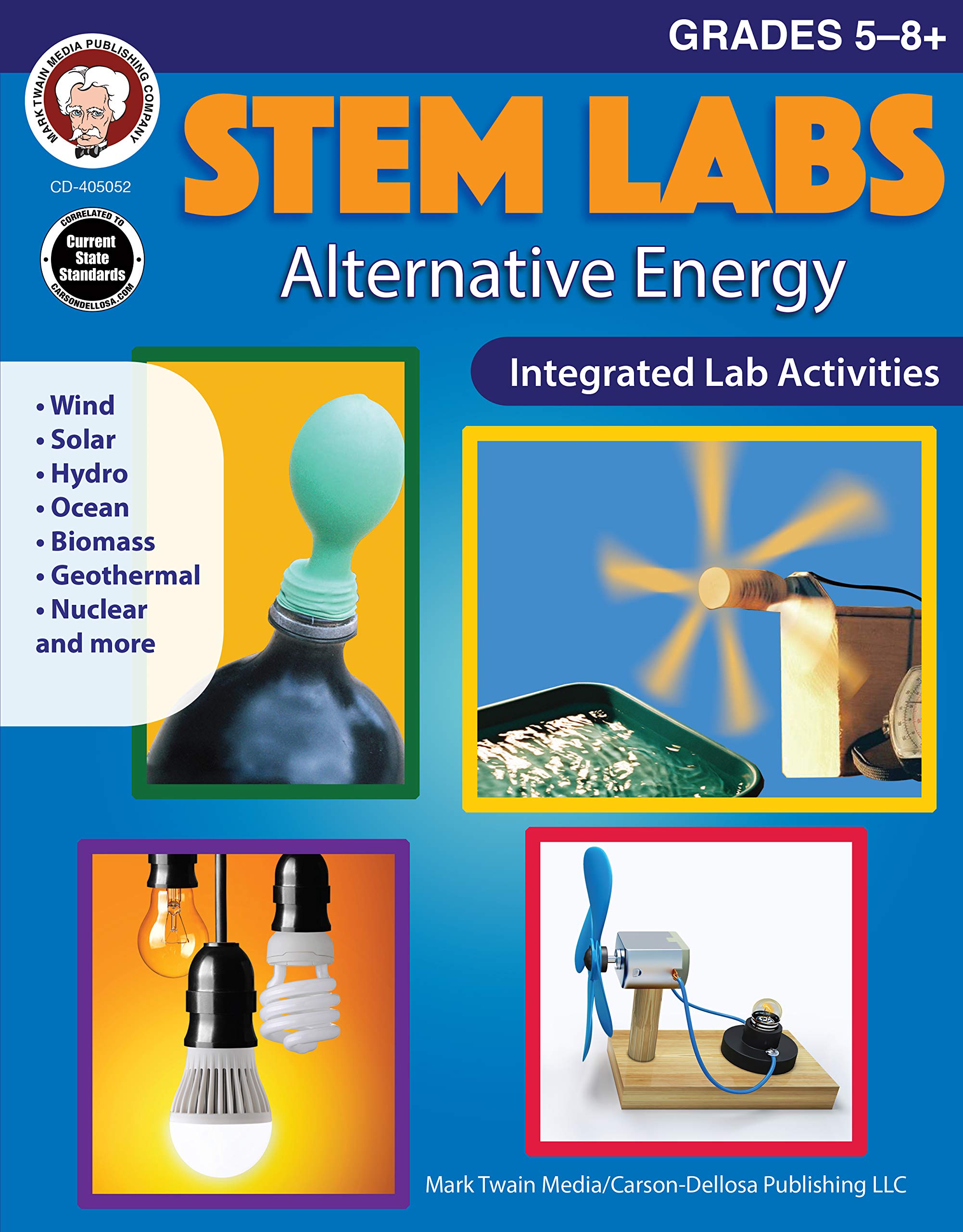 Mua STEM Labs: Alternative Energy Activity Book, Grades 5-12 Hands-On ...