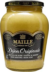 Mostarda de Dijon Original Vidro Maille 865g | Amazon.com.br