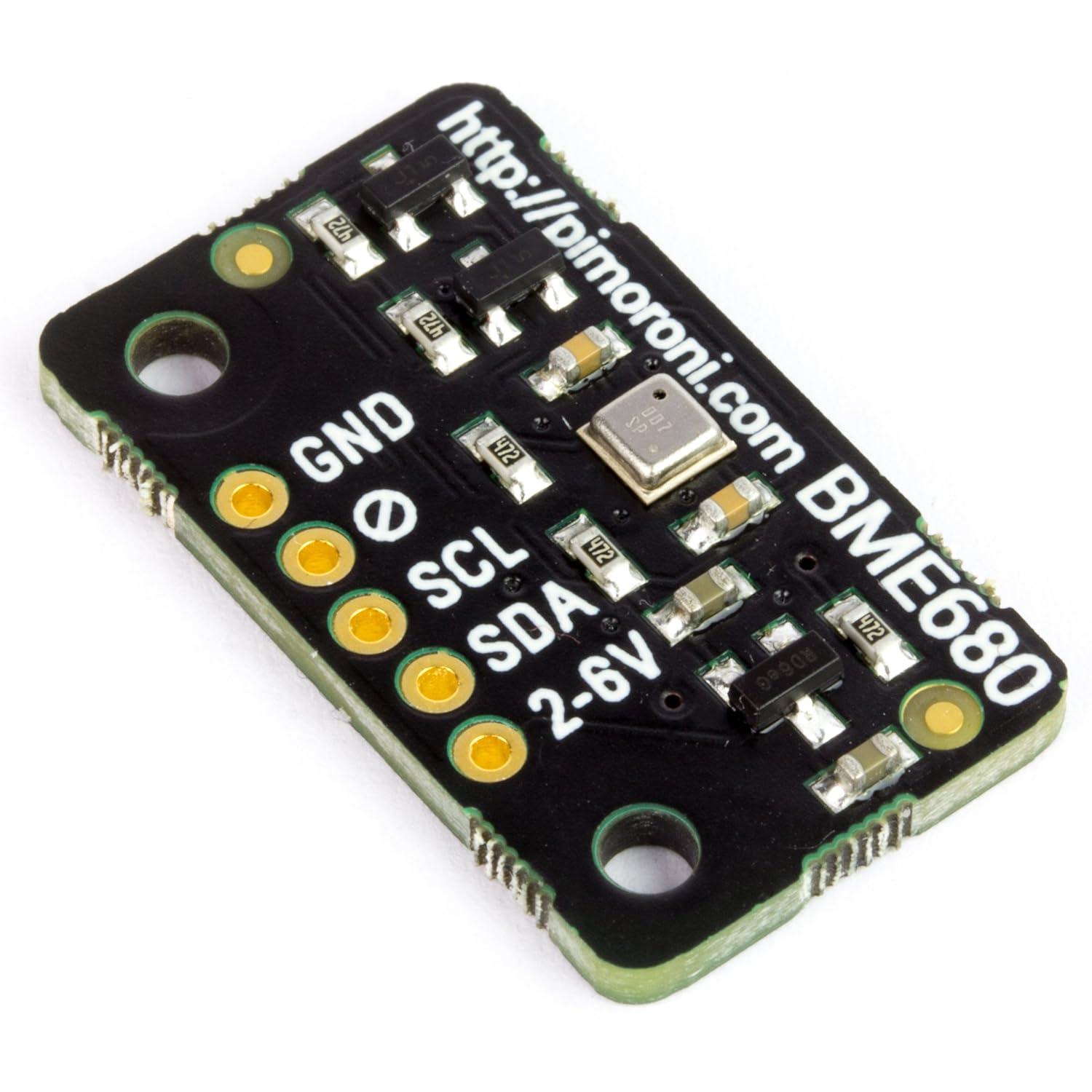 BME680 Breakout – Air Quality, Temperature, Pressure, Humidity Sensor ...
