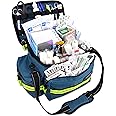 Amazon.com: Lightning X Mid-Sized First Responder EMT Bag | LXMB25 | Fully Stocked First Aid Kit ...