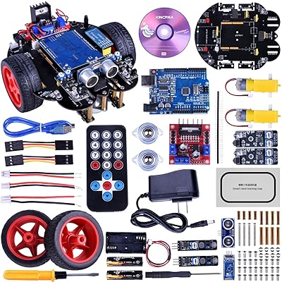 KINCREA Arduino Robot Car Kit with Line Tracking, Kosovo | Ubuy