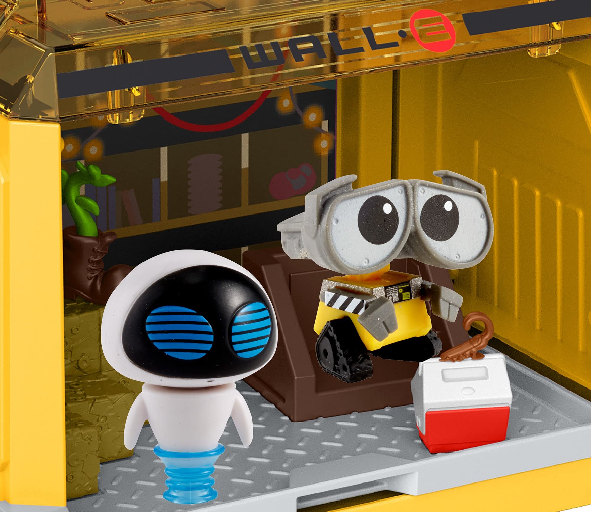 Mua Disney Pixar Minis Stackable Stories WALL-E Garage Toy, Detailed ...