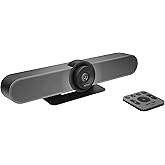 Amazon.com: Logitech MeetUp and Expansion Mic HD Video and Audio ...