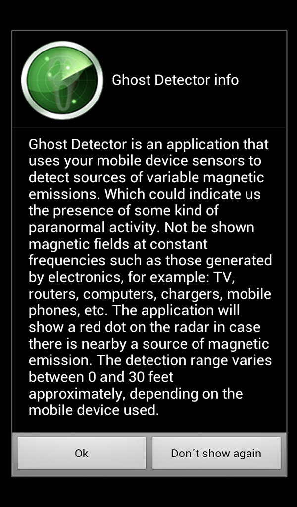 Ghost Detector Pro:Amazon.com:Appstore for Android