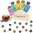 Amazon.com : Tea Drops Party Pack of 25 Lightly Sweetened Loose Leaf ...
