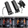 Amazon.com: VEISUTOR Rear Fender Light Saddlebag Side Light for Ultra FLTRU 14-22, Auxiliary LED ...