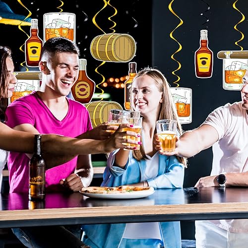 Beer Theme Party Decorations Happy Birthday Decorations For Men Women,