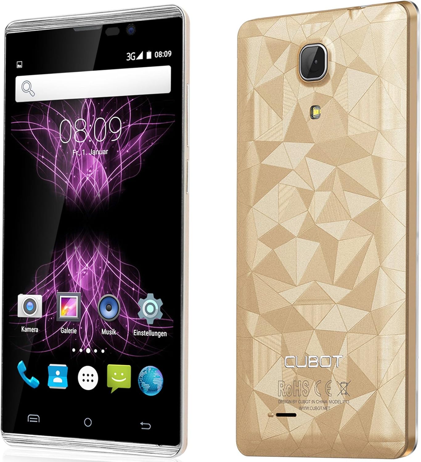 CUBOT P11 Android 5,1 3G Smartphone Handy Ohne Vertrag: Amazon.de ...