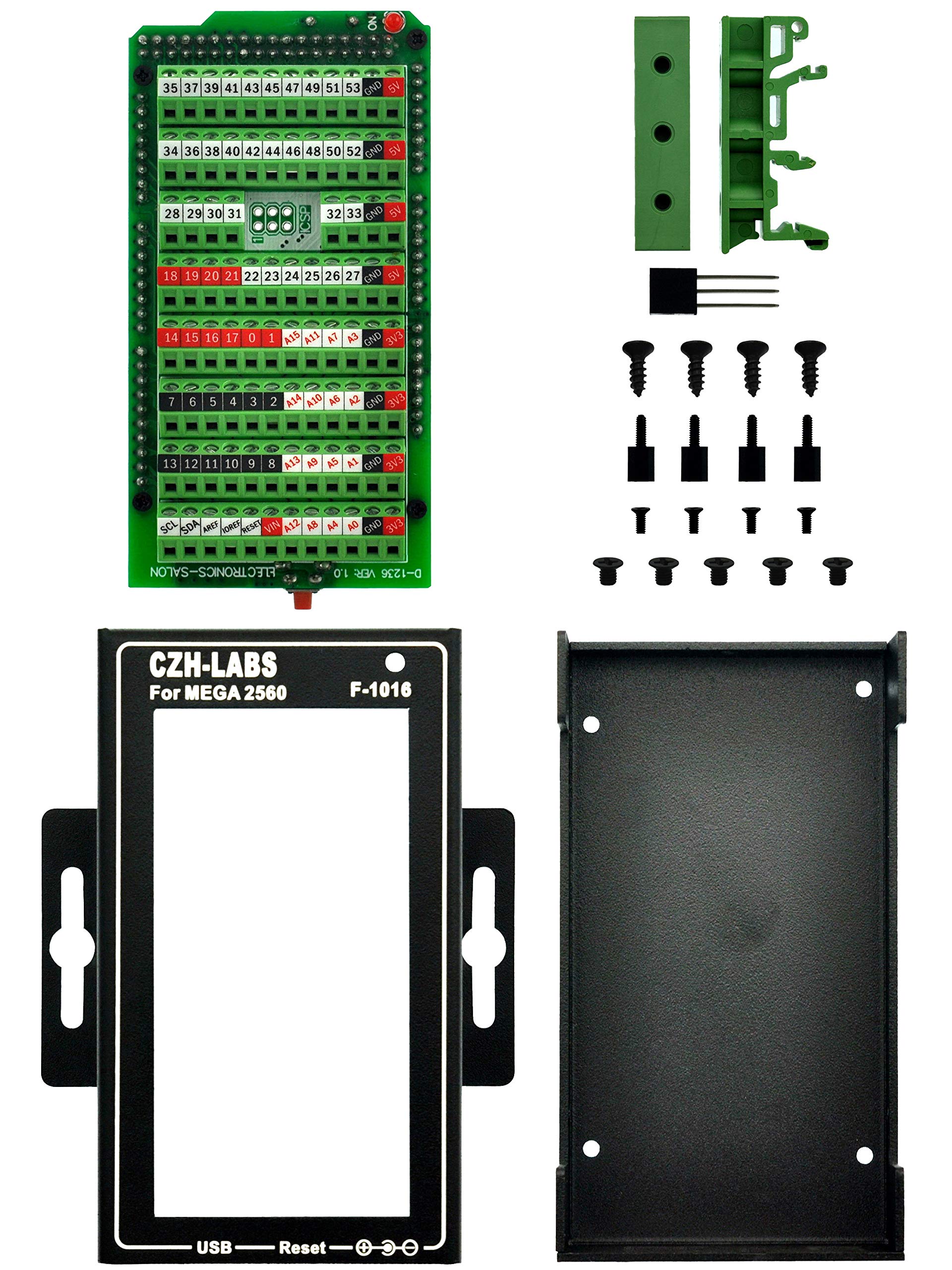 Mua MEGA2560 Screw Terminal Block Breakout Module with Aluminum ...