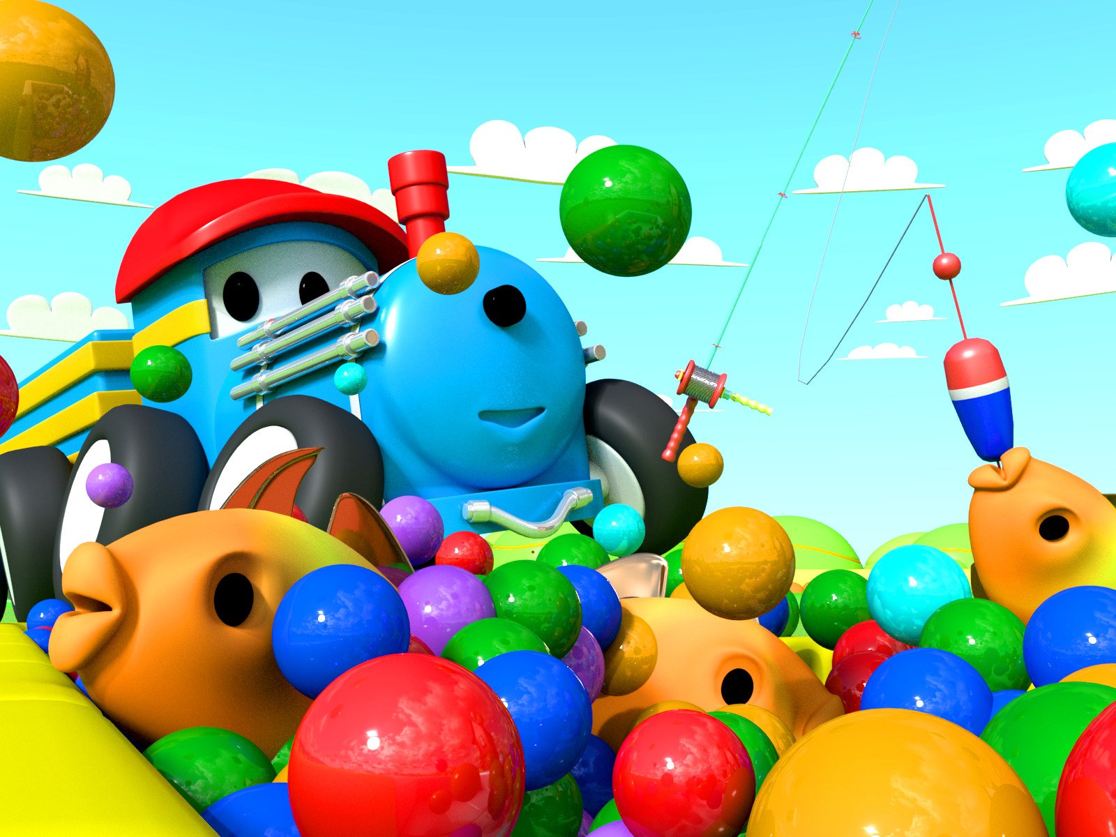 Watch Learn with Ted The Train | Prime Video