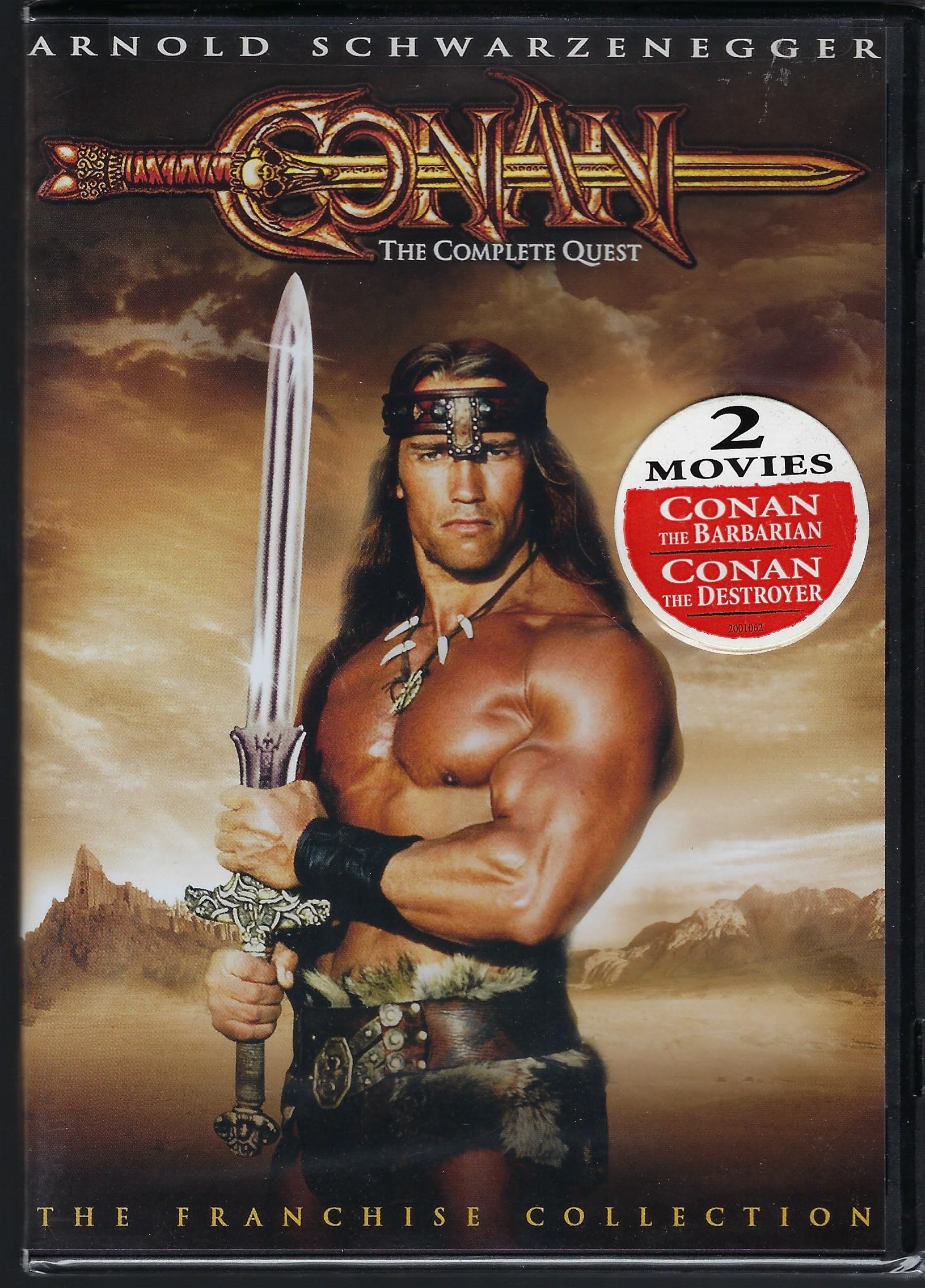 Mua Conan: The Complete Quest (Conan the Barbarian / Conan the Destroyer) [DVD] trên Amazon Mỹ ...