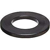 18-8 Stainless Steel Flat Washer, Black Oxide Finish, Inch, Made in US ...