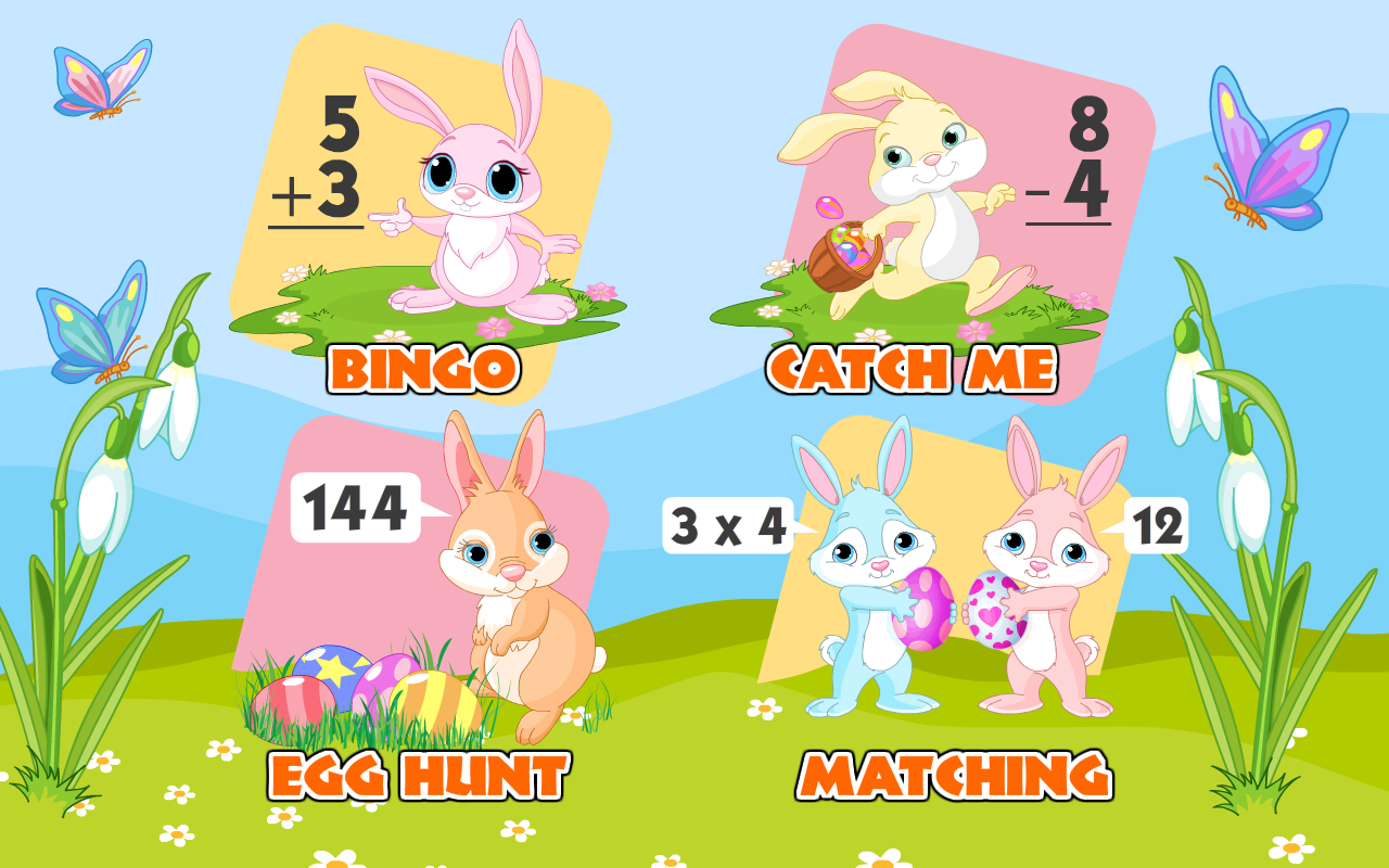 Math Games for Pre-K - Fourth Grade: Math Bingo and Math Drills ...