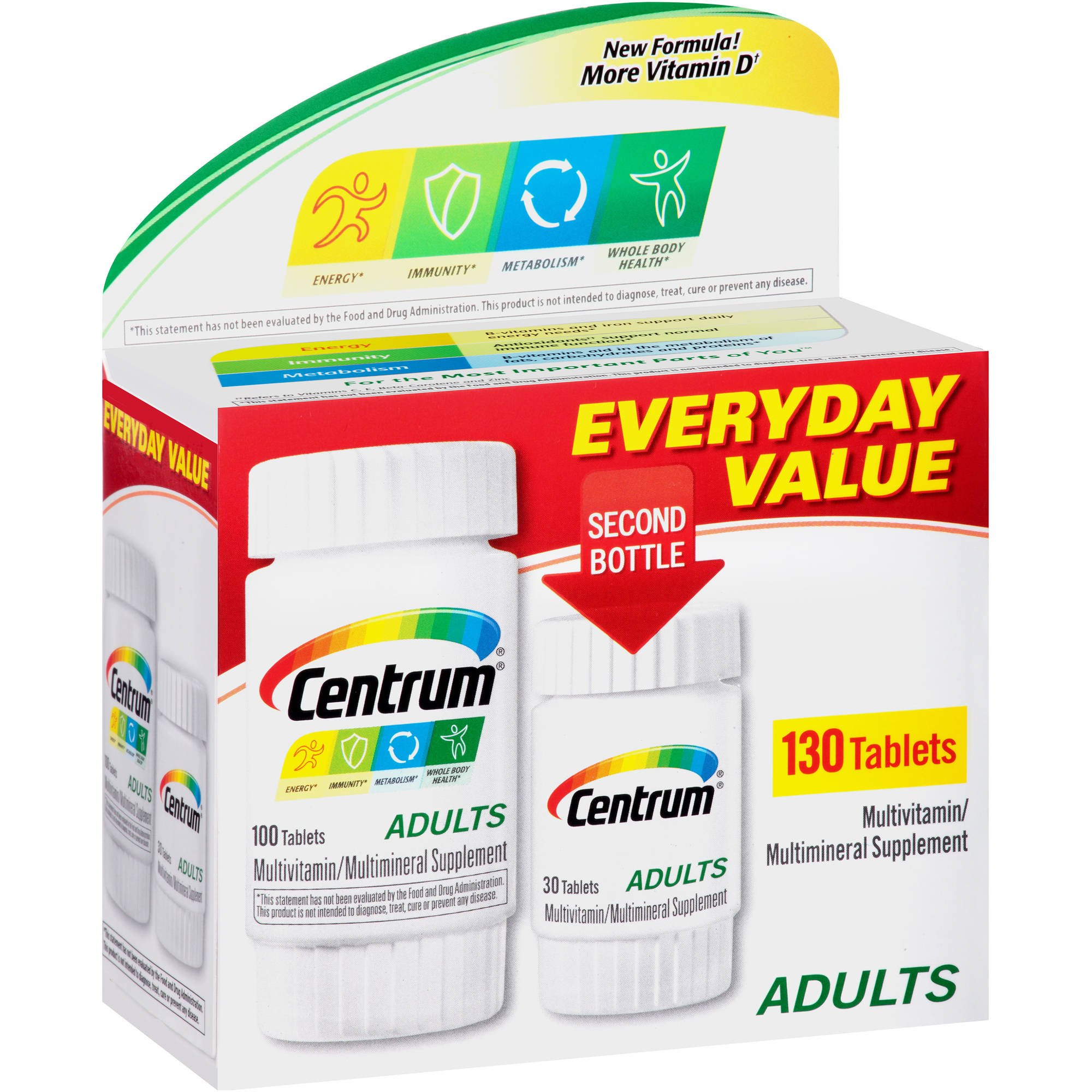 Mua Centrum Advanced Multivitamins - 60 Tablets trên Amazon Mỹ chính ...