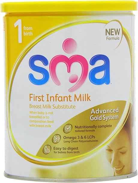 SMA First Infant Milk, 450g: Amazon.co.uk: Grocery