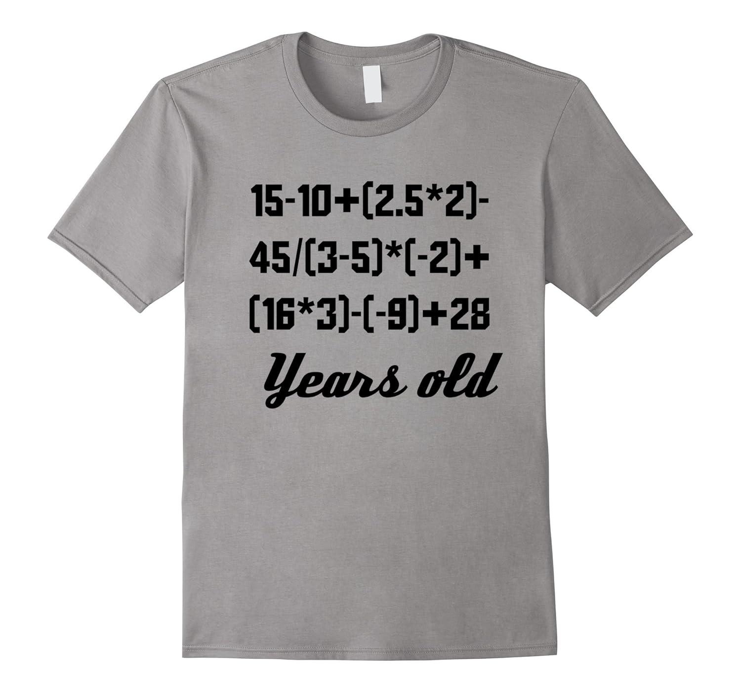 50 Years Old Algebra Equation Funny 50th Birthday Math Shirt 50 Years Old Algebra Equation Funny 50th Birthday Math Shirt