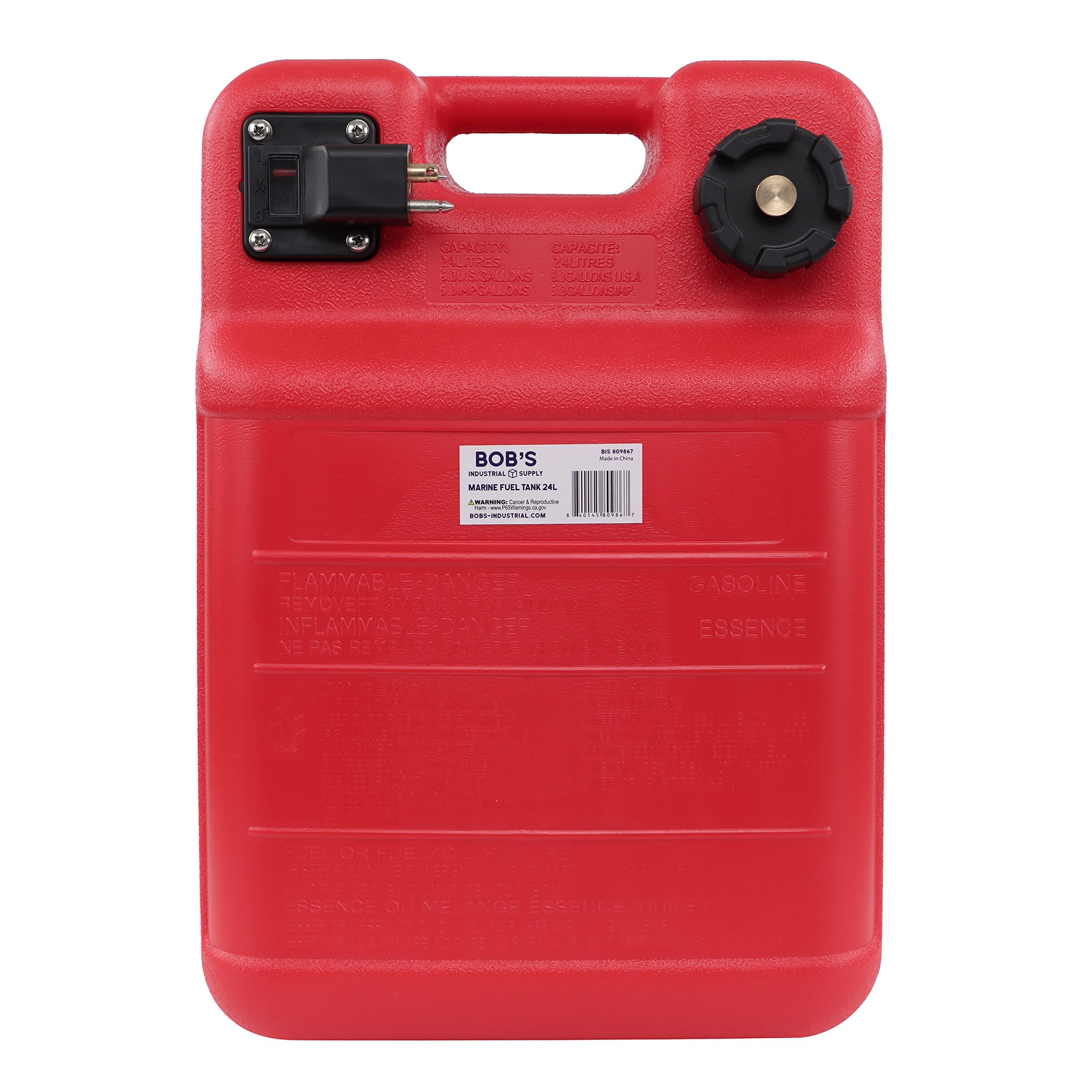 Mua Boat Gas Tank Kit 6 Gallon - Portable Plastic Outboard Marine Boat ...