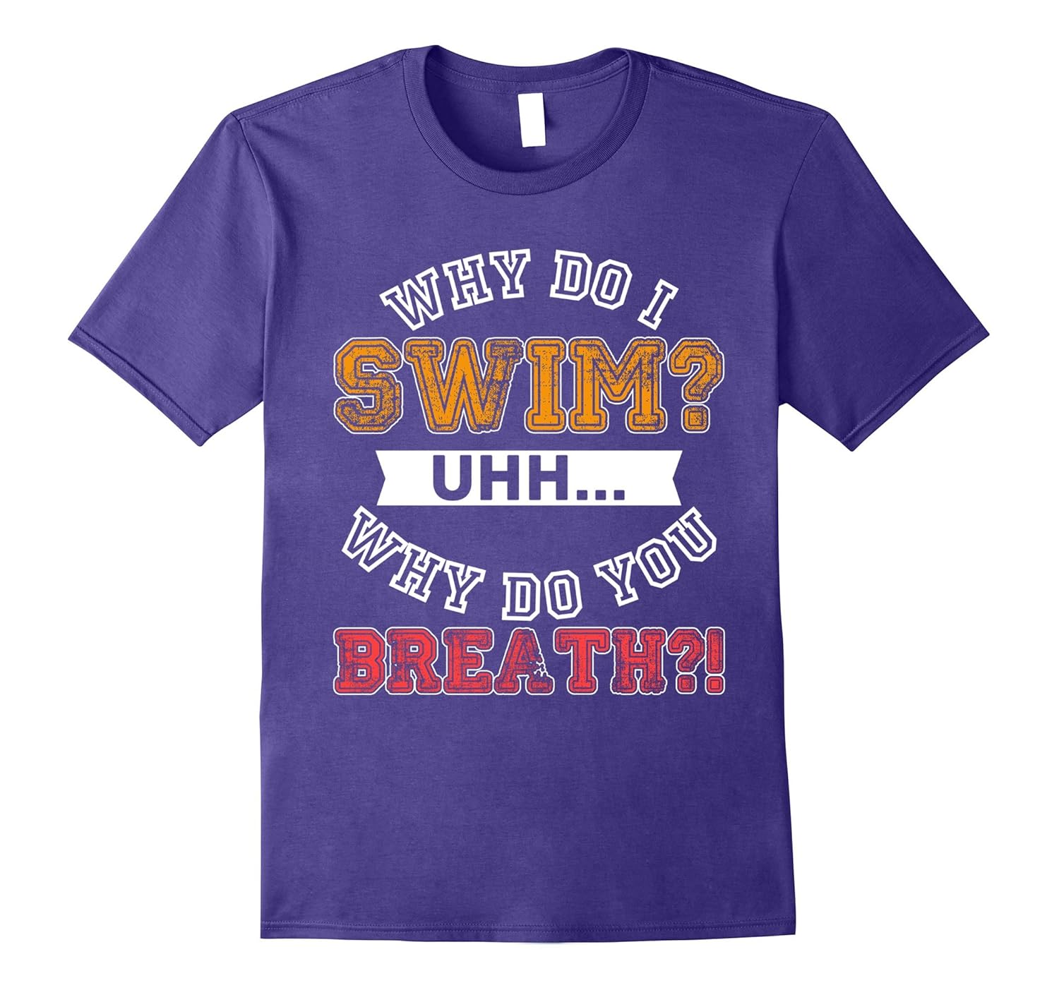 Funny Swimming T Shirt For Women Men-Art – Artvinatee